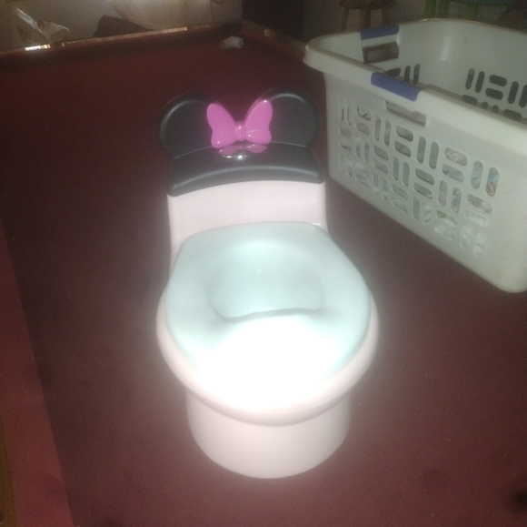 Other | Minnie Mouse Potty | Poshmark
